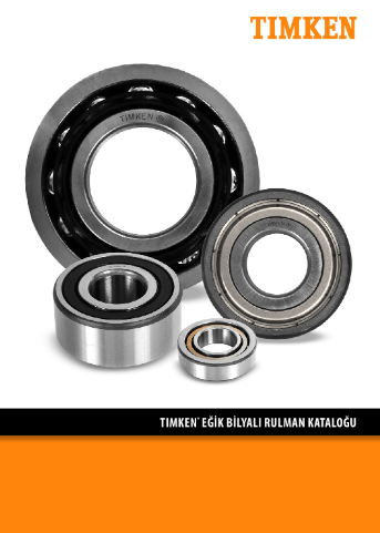 Rulman Kataloğu - Özteknik Rulman